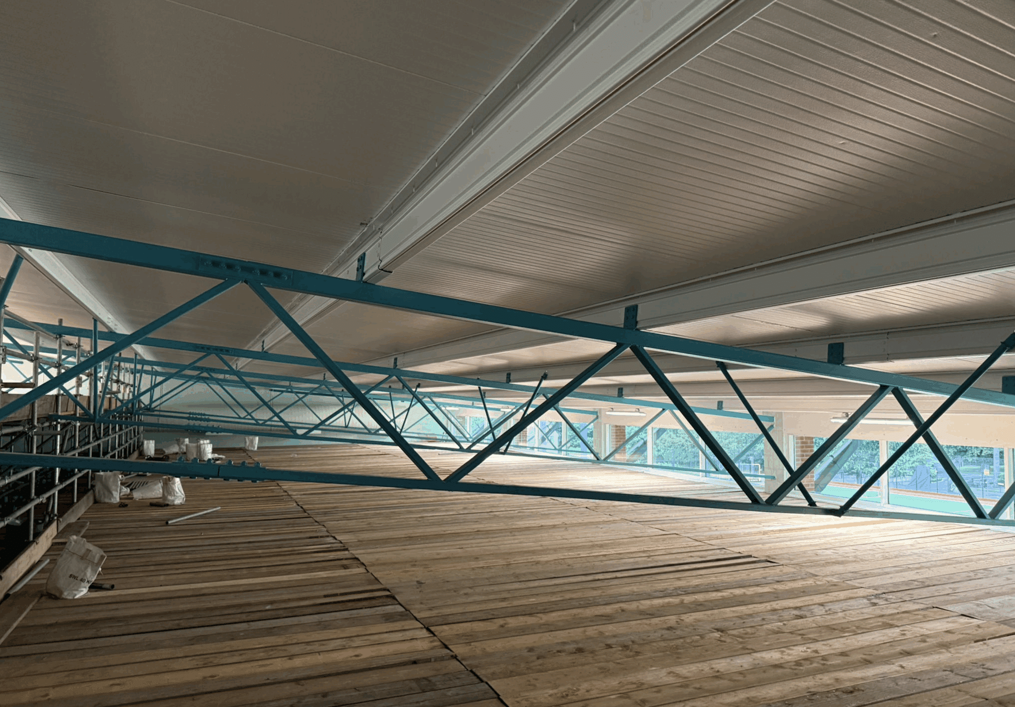 September’s Project of the Month: OAK Scaffolding Limited: Caterham ...