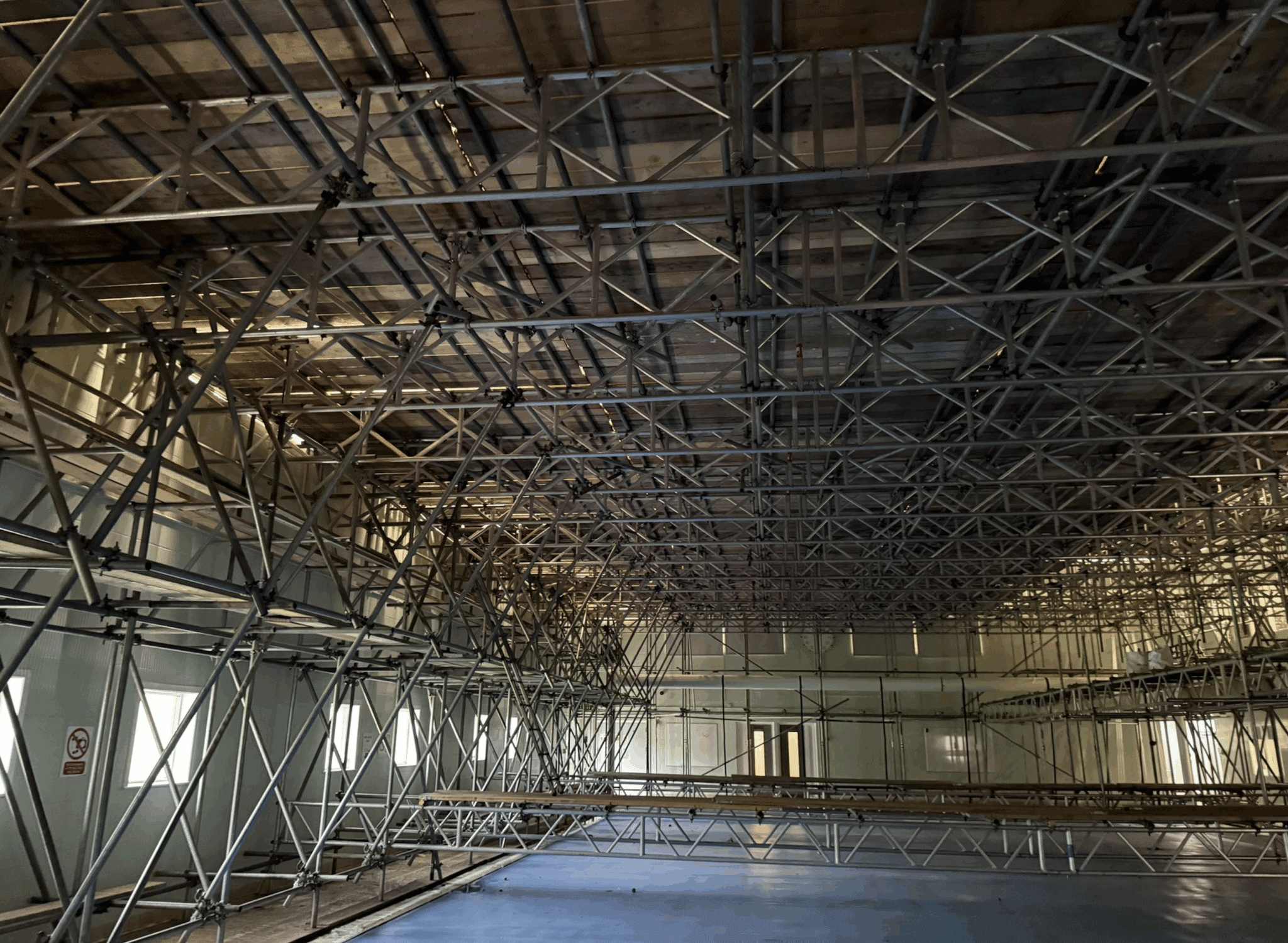 September’s Project of the Month: OAK Scaffolding Limited: Caterham ...