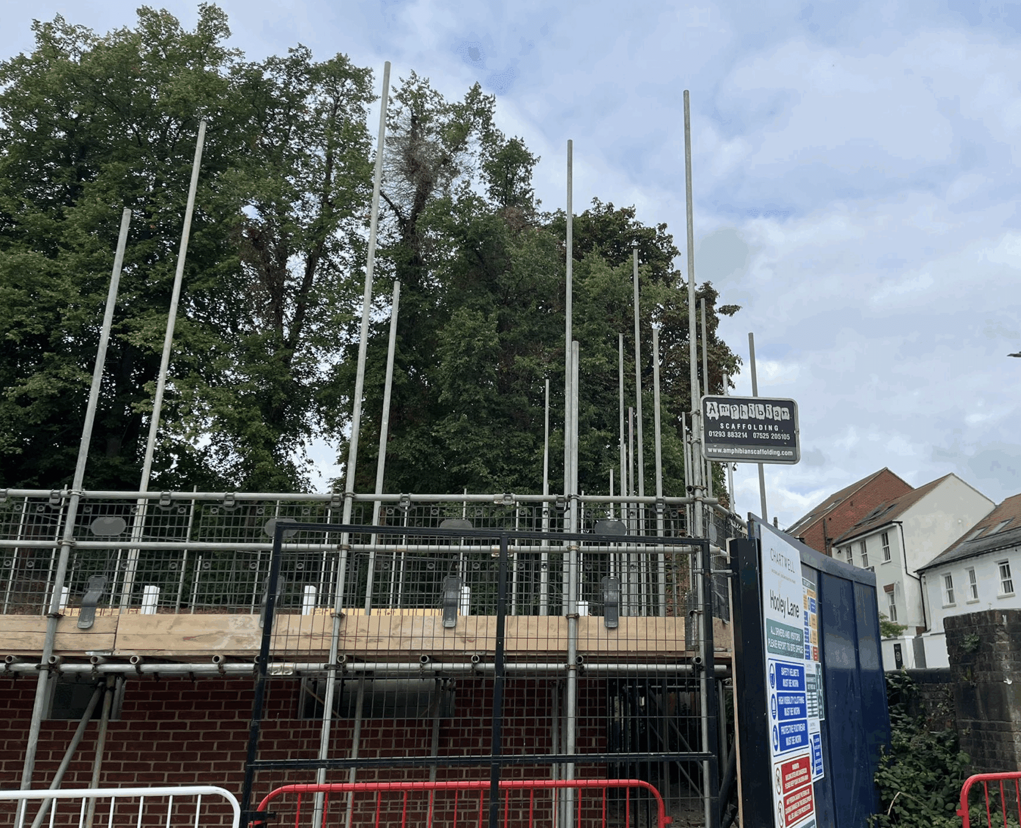 How Amphibian Scaffolding used Scaffold estimation software at ...