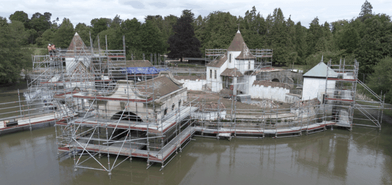 3D Scaffold Design Software Case Study: Dutch Village Restoration, St ...