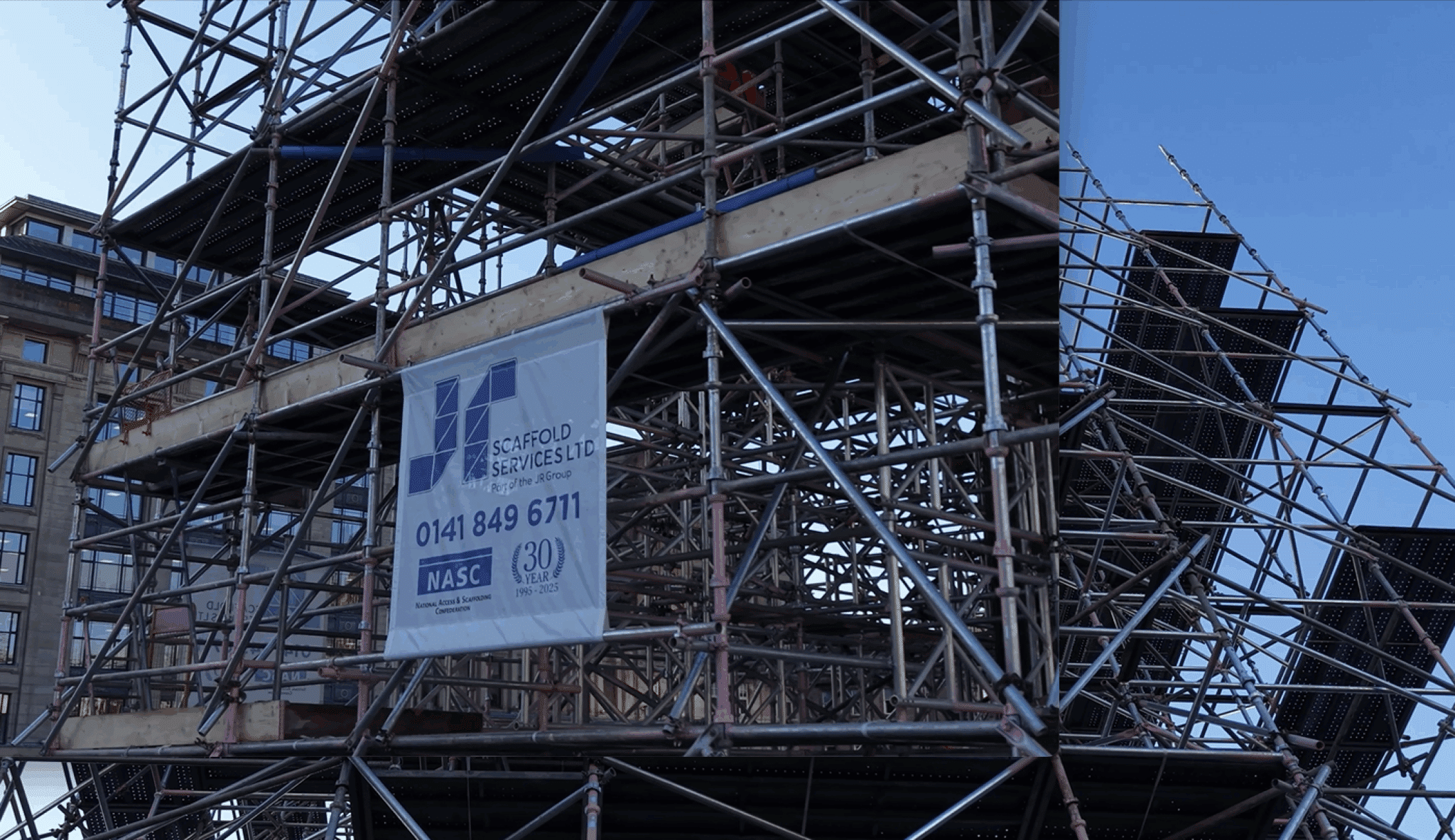 January 2026 Project of the Month: JR Scaffold Services Ltd. - Smart ...