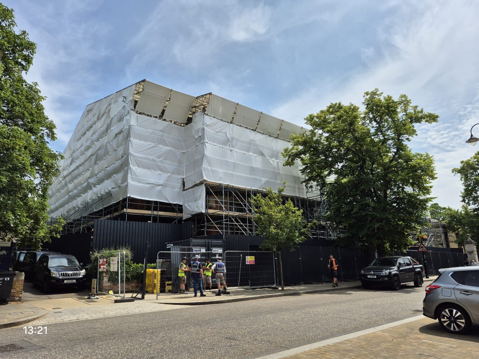 Temporary Roof Scaffold Estimating Software Case Study: Kettering ...